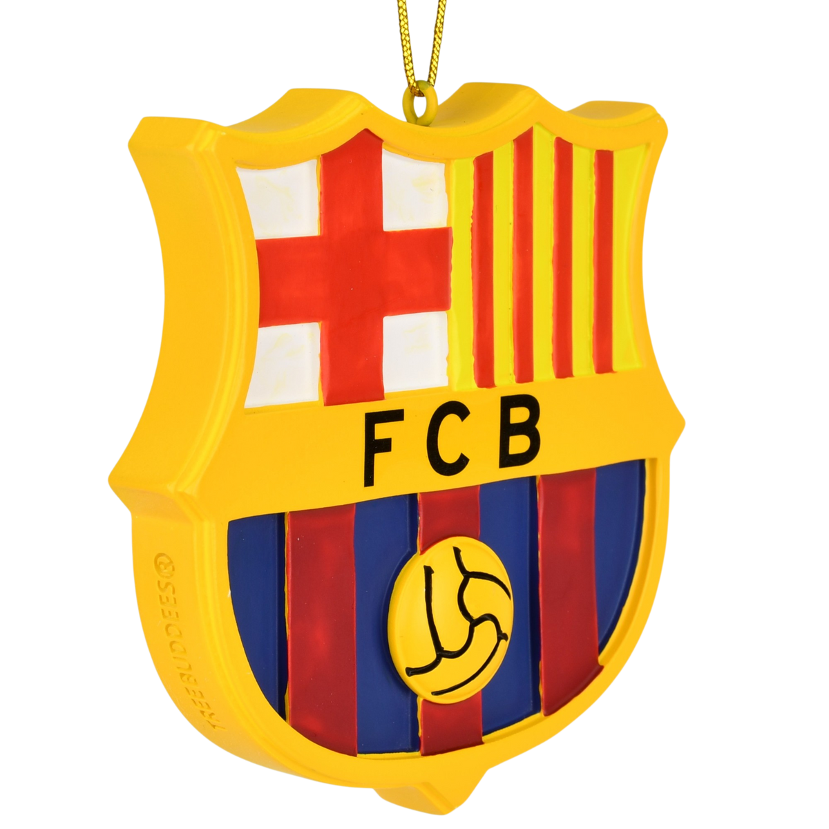 Tree Buddees x FC Barcelona Official Futbol Club Ornament Barça Soccer ...