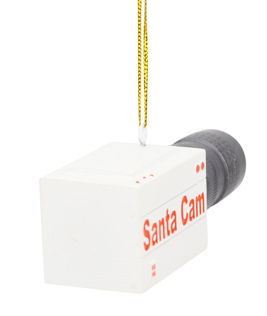 Santa Cam Lens for Kids Christmas Tree Ornaments| Tree Buddees Wholesale