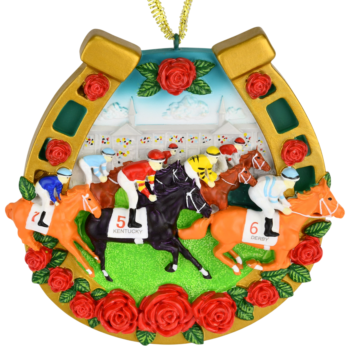 Tree Buddees x Kentucky Derby Official Limited Edition Christmas Ornam ...